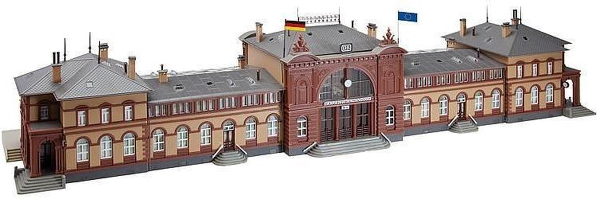 Faller Station Bonn Modelbouwdecoratie | bol.com