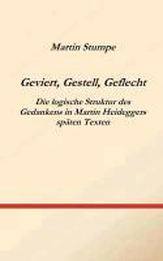 Geviert, Gestell, Geflecht | 9783831140213 | Martin Stumpe | Boeken ...