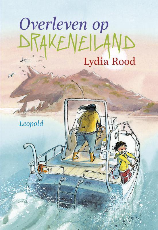 Overleven op Drakeneiland, Lydia Rood | 9789025866457 | Boeken | bol