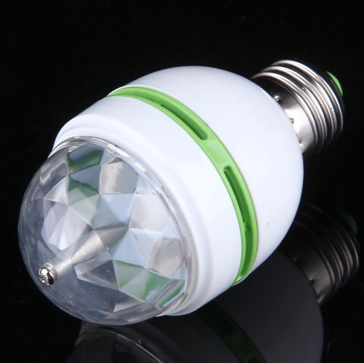 E27 3W kleurrijke lichte decoratie fase gloeilamp LED Full Color Auto ...