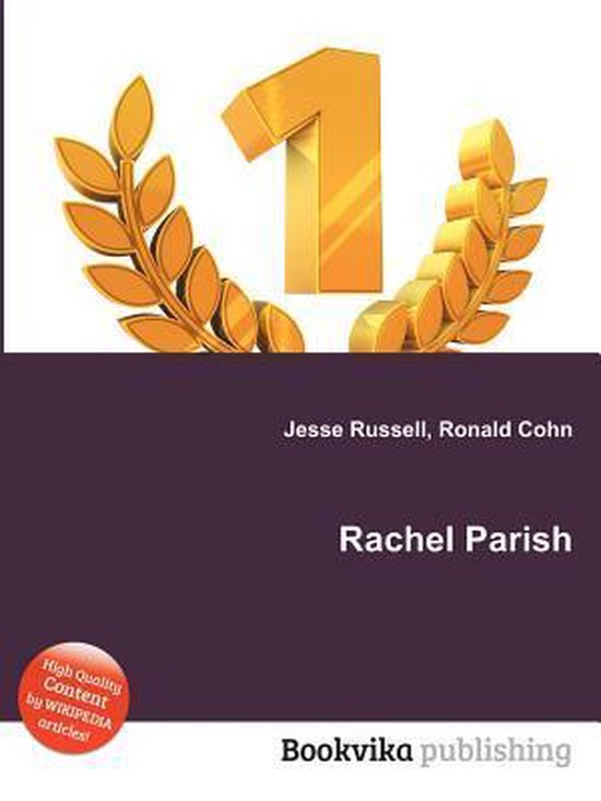 Rachel Parish | 9785511325996 | Boeken | bol.com