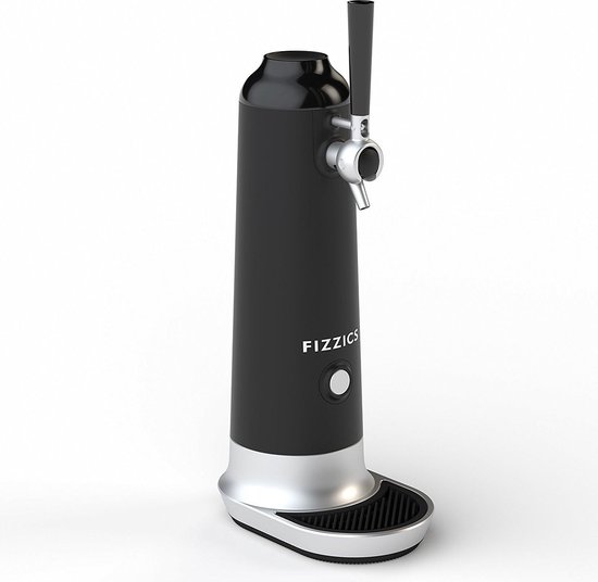 Fizzics Waytap - Biertap - Zwart | bol