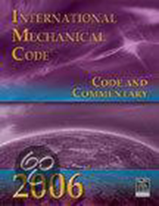 International Mechanical Code | 9781580014847 | International Code ...