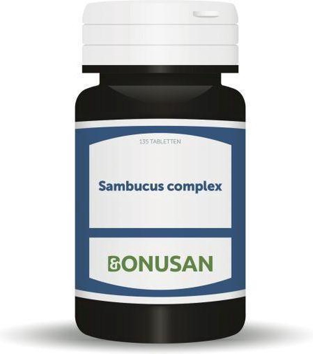 Bonusan Sambucus Complex Tabletten | bol.com