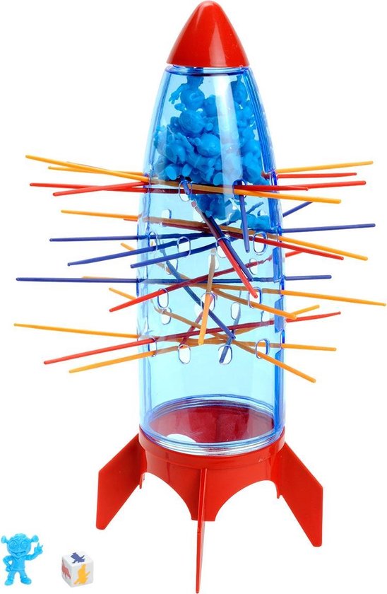 Knikker Mikado Raket | Games | bol.com