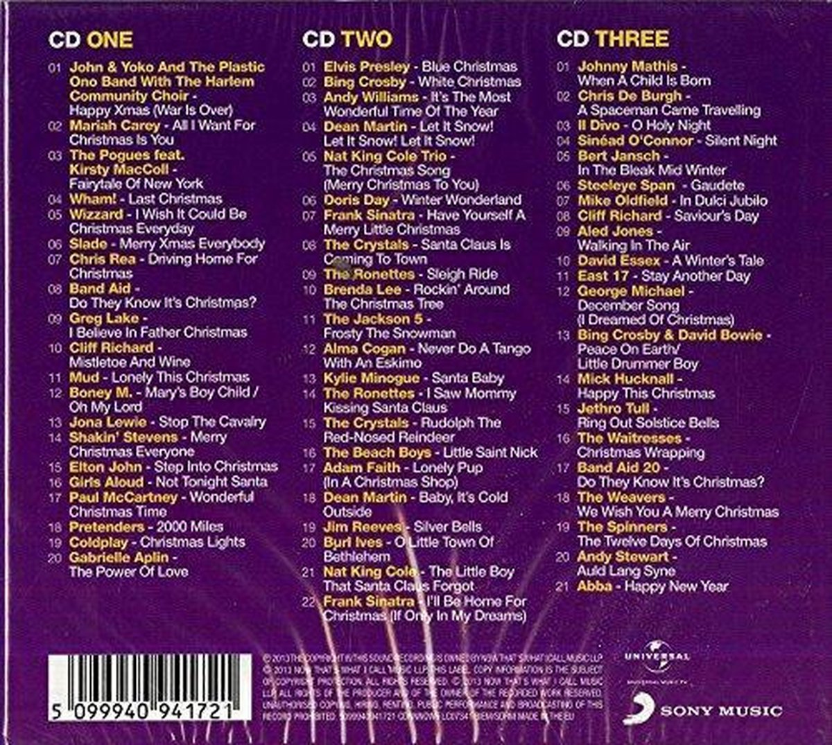 Now That's What I Call Christmas, various artists | CD (album) | Muziek ...