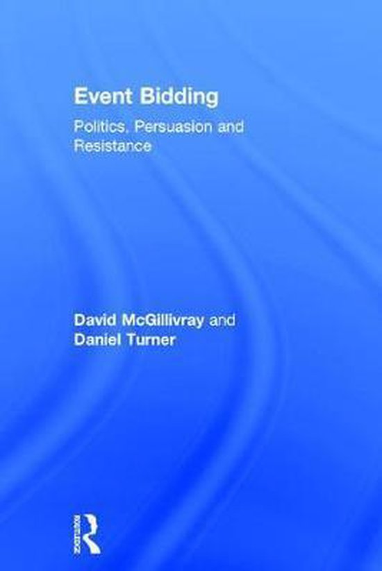 Event Bidding, David Mcgillivray | 9781138679290 | Boeken | bol