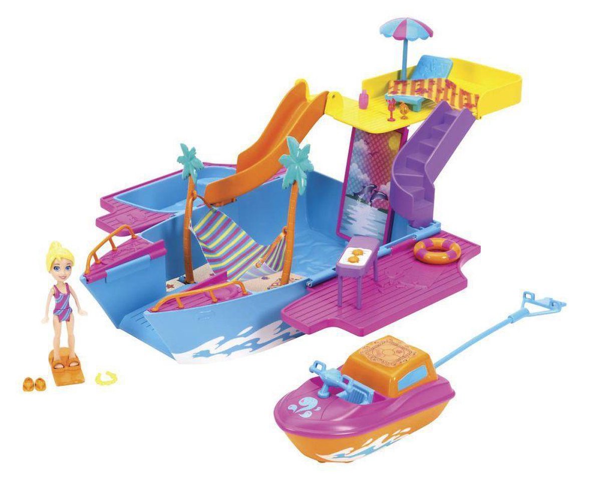Polly Pocket Avontuur Cruiseschip | bol.com