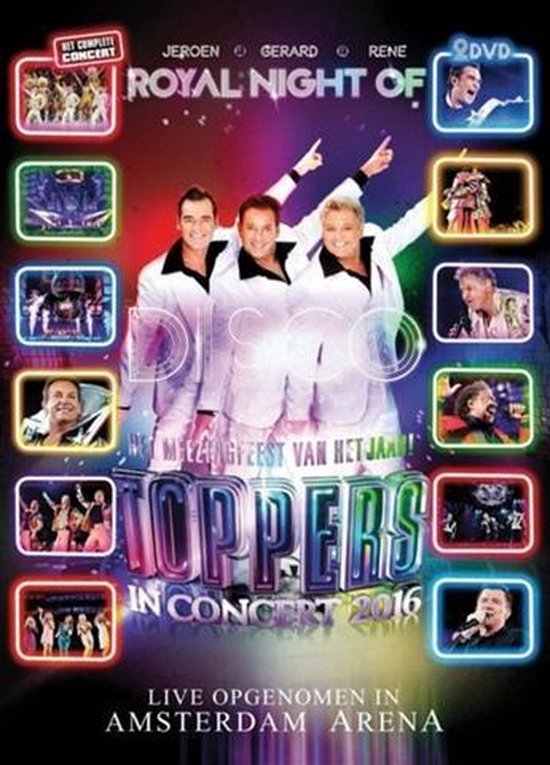 Toppers - In Concert 2016 2DVD+CD, Toppers | Muziek | bol.com