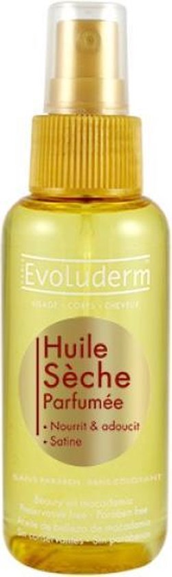 Evoluderm Dry Oil 100ml | bol