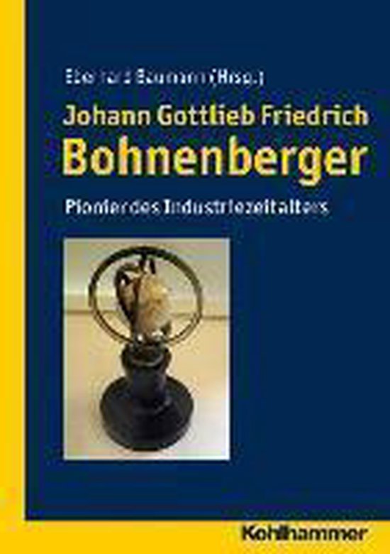 Johann Gottlieb Friedrich Bohnenberger | 9783170289604 | Boeken | bol.com