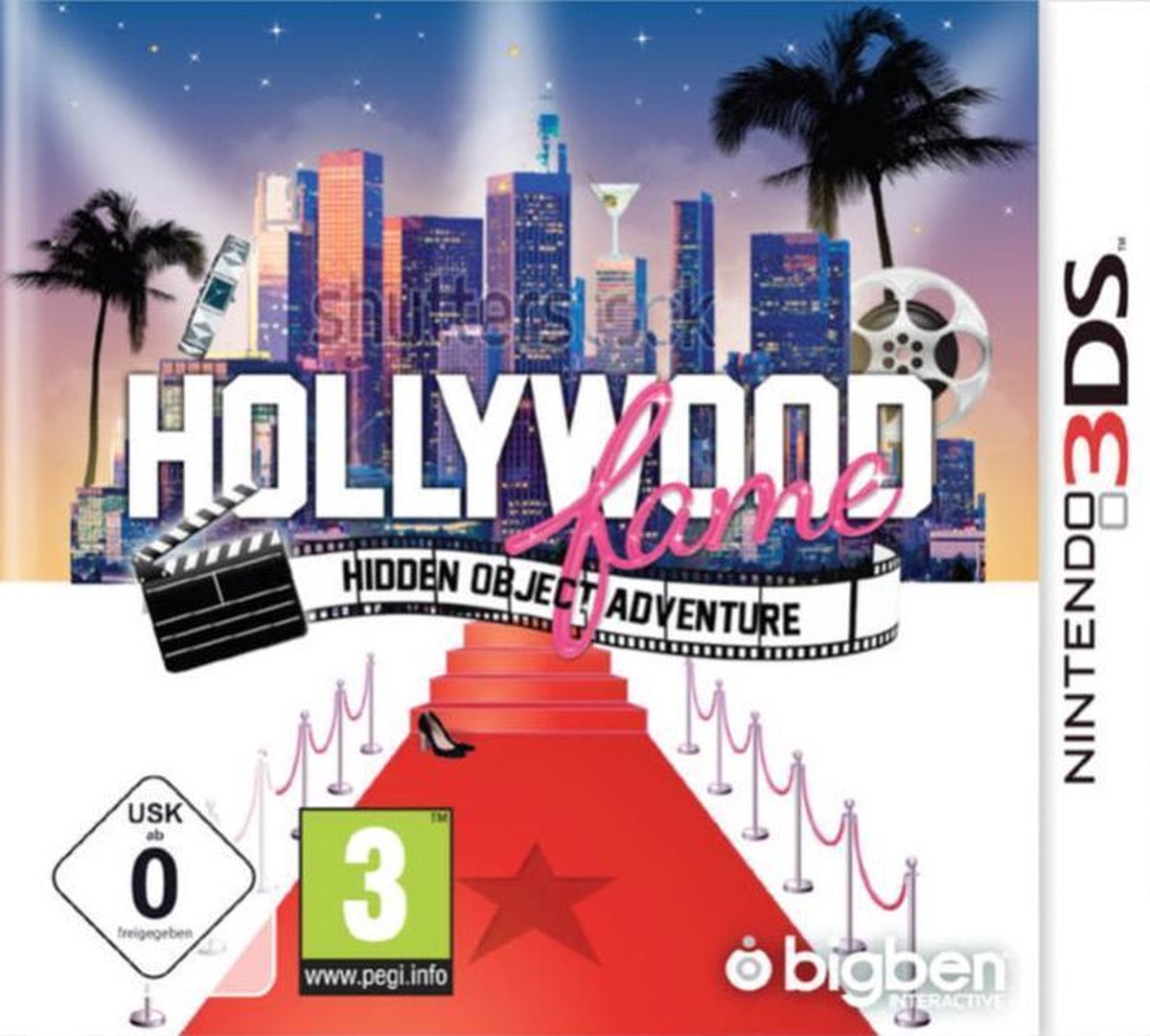 Hollywood Fame: Hidden Object Adventures - 2DS + 3DS | Games | bol.com