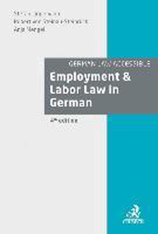 Employment & Labor Law in Germany | 9783406682230 | Stefan Lingemann ...