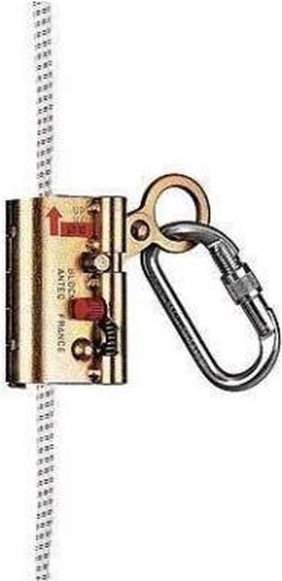 Antec Blocmax / Rope Grab valstopapparaat met valdemper | bol