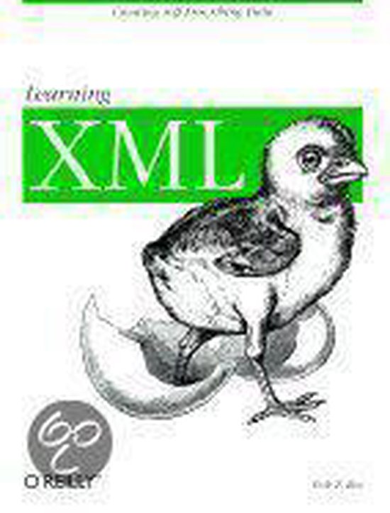 Learning Xml | 9780596000462 | Erik T. Ray | Boeken | bol