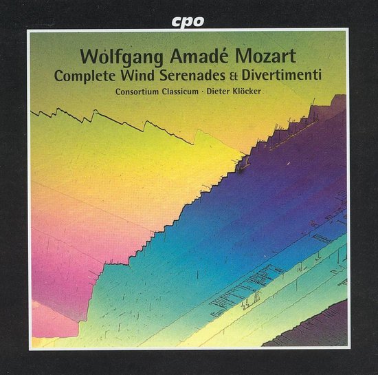 Mozart: Complete Wind Serenades and Divertimenti, Consortium Classicum ...