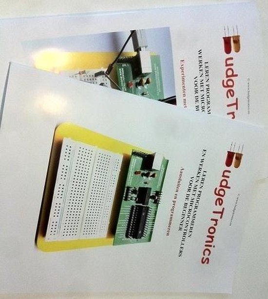 Microcontrollers experimenteerdoos - programmeren en aansturen voor ...