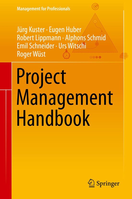 Management for Professionals - Project Management Handbook (ebook ...