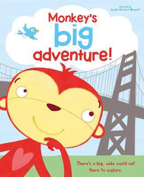 Monkey's Big Adventure | 9781786705983 | Boeken | bol.com