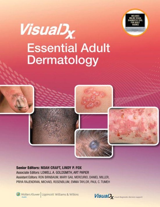 VisualDx: Essential Adult Dermatology (ebook), Noah Craft ...