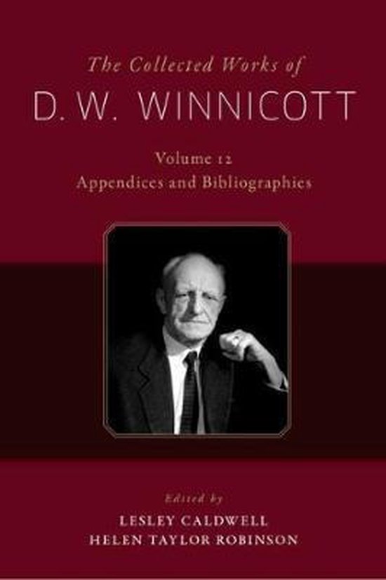 The Collected Works of D.W. Winnicott, D. W. Winnicott | 9780190271442 ...