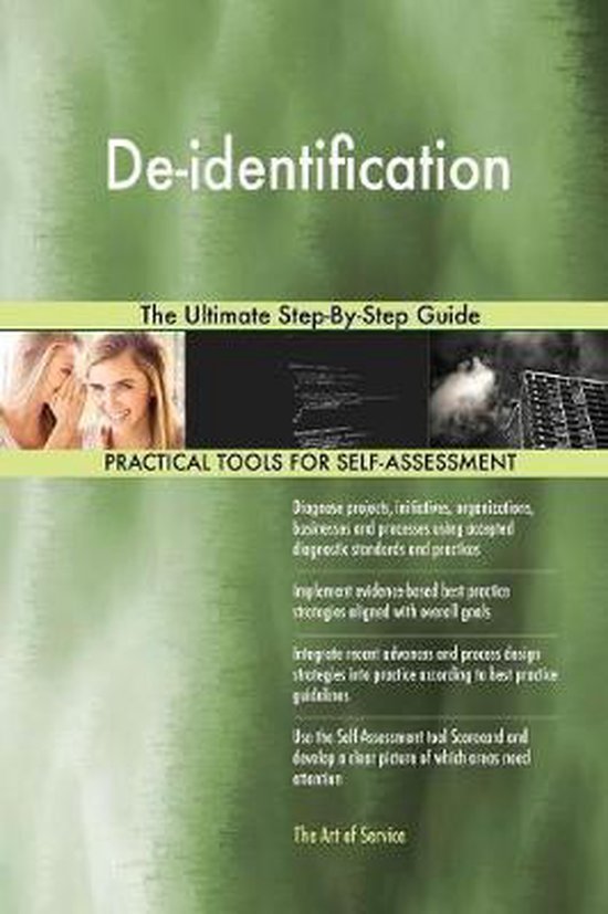 De-identification The Ultimate Step-By-Step Guide | 9780655532422 ...