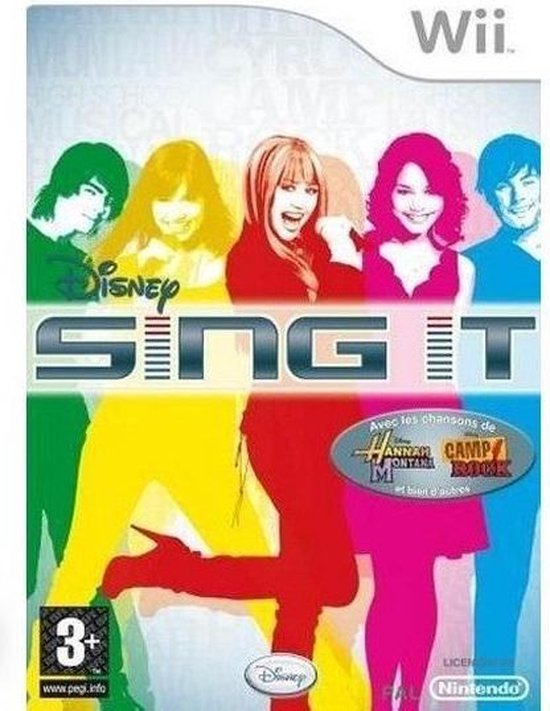 Disney Sing it Camp Rock WII F | bol.com