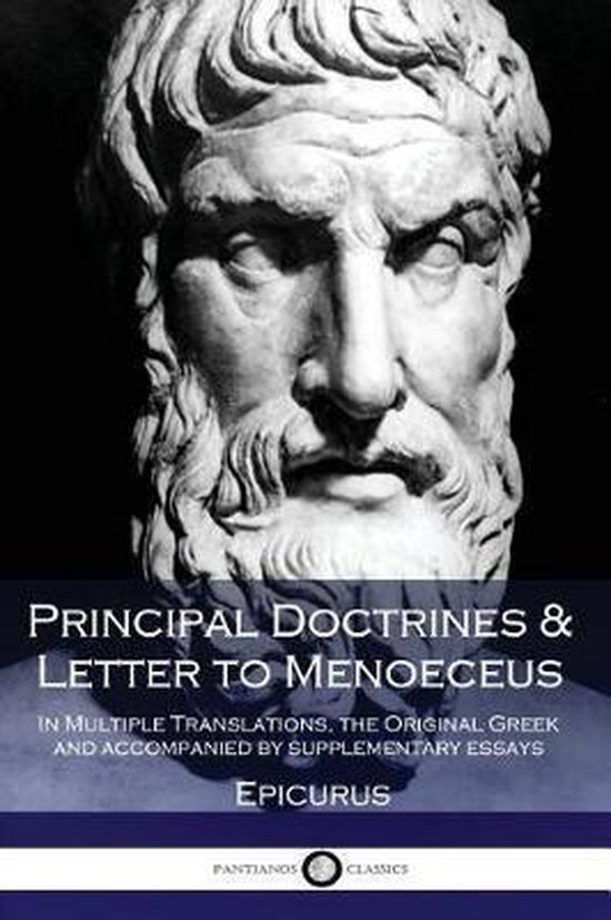 Principal Doctrines & Letter to Menoeceus, Epicurus | 9781543162790 ...