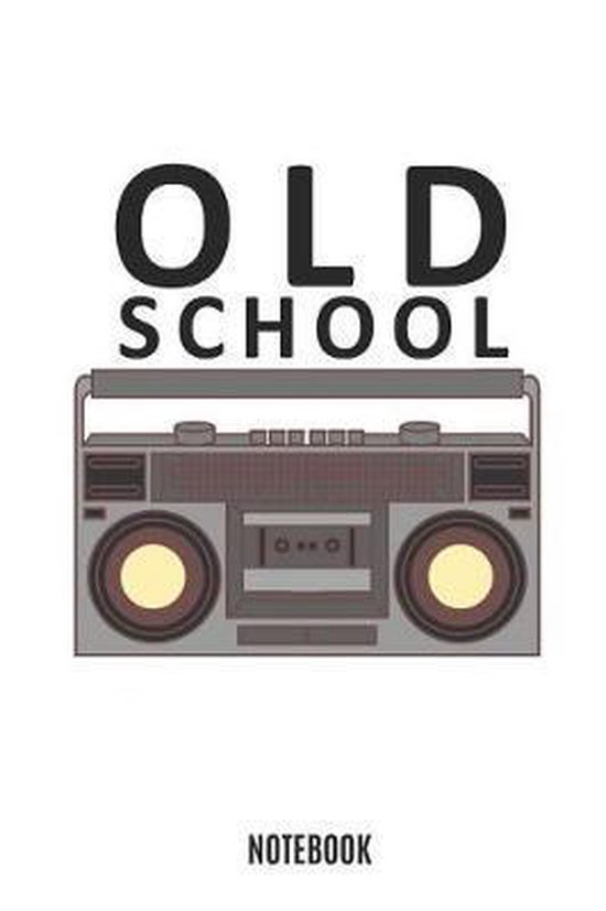 Old School Notebook, Paperpat | 9781792910784 | Boeken | bol.com