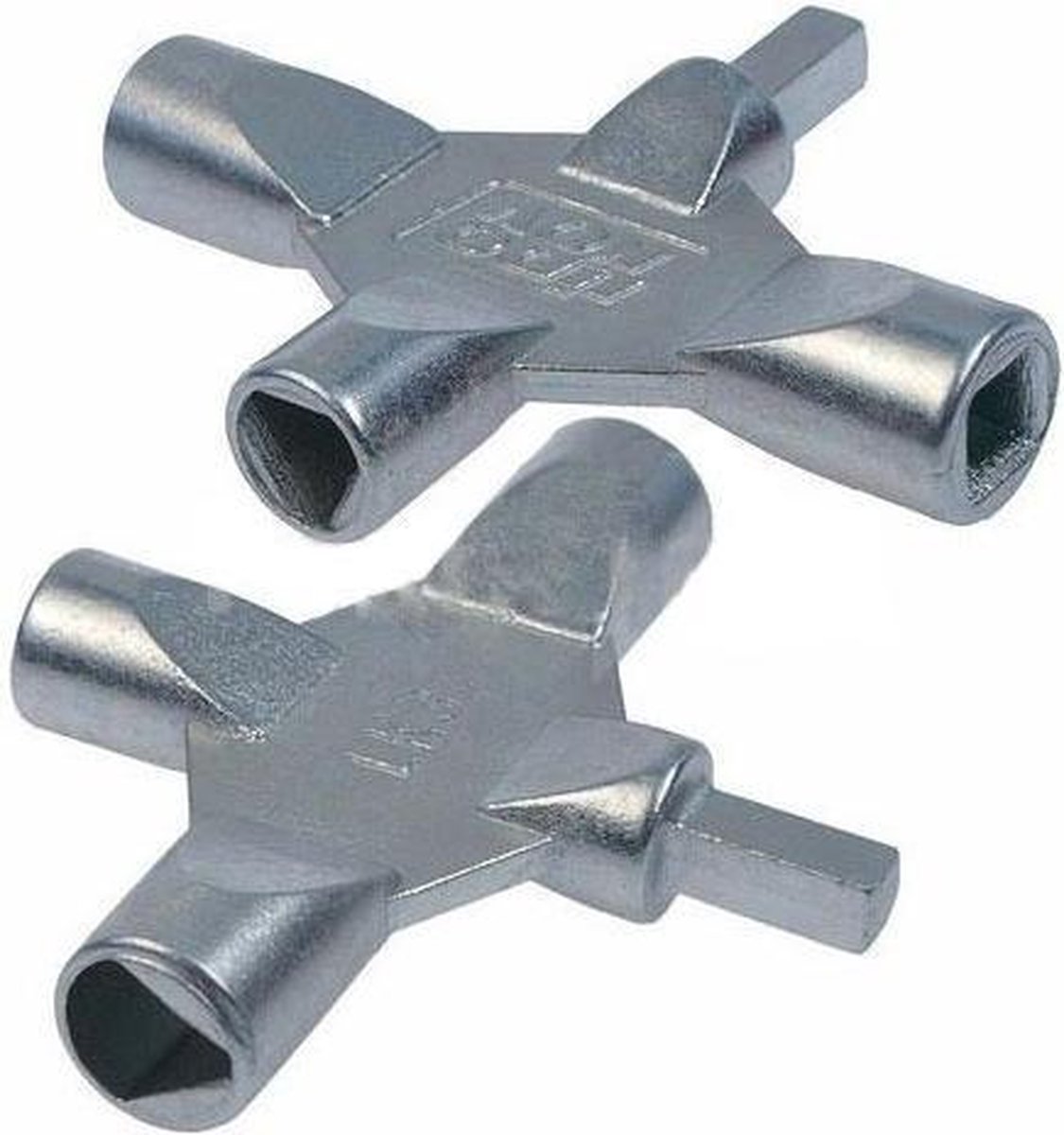 Universele multi vierkant / driehoek sleutel - LK3 | bol