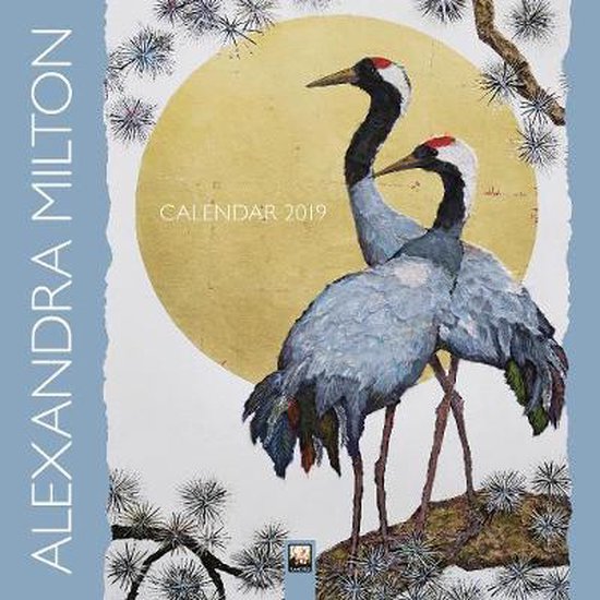 Alexandra Milton Wall Calendar 2019 (Art Calendar) | bol.com