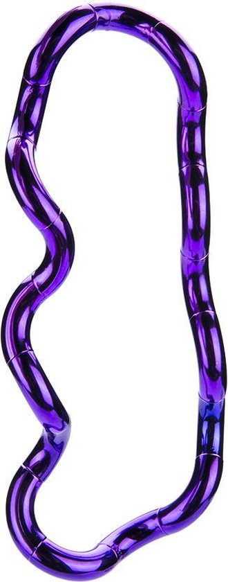 Tangle Metallic Junior - paars - The Original Fidget | bol.com