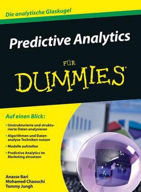Predictive Analytics fur Dummies | 9783527712915 | A Bari | Boeken ...