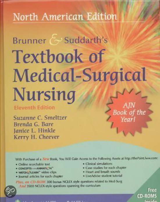 Brunner and Suddarth's Textbook of Medical Surgical Nursing ...
