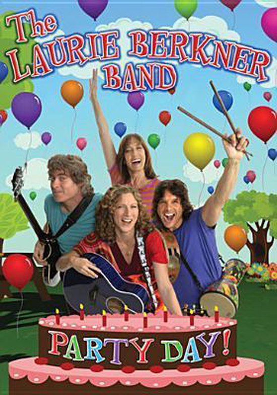 Party Day The Laurie Berkner Band Muziek Bol