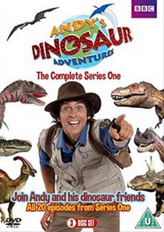 Andy's Dinosaur Adventures [DVD] (Dvd), Andy Day | Dvd's | bol