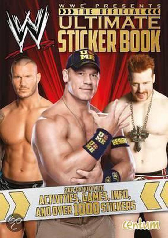 WWE Ultimate Sticker Book | 9781910114179 | Boeken | bol.com