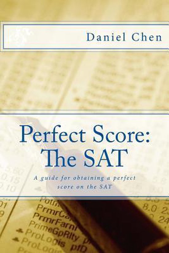 Perfect Score, Daniel Chen | 9781494227913 | Boeken | bol.com