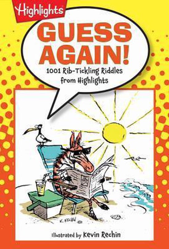 Guess Again!, Highlights For Children | 9781590789193 | Boeken | bol.com
