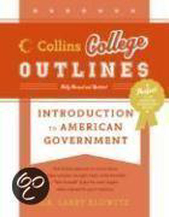 Introduction to American Government | 9780060881511 | Larry Elowitz ...