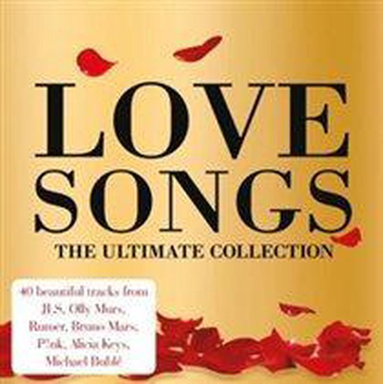 Love Songs: The Ultimate Collection, various artists | CD (album ...