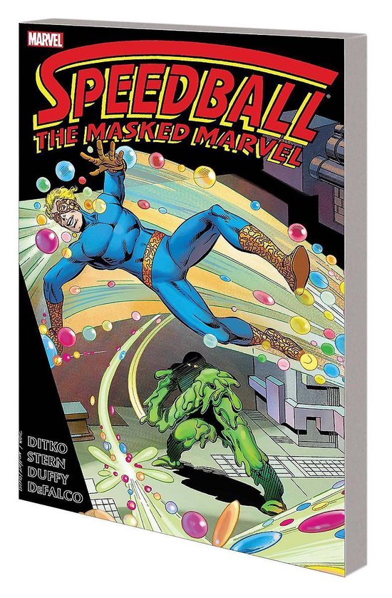 Speedball: The Masked Marvel, Steve Ditko | 9781302918767 | Boeken ...