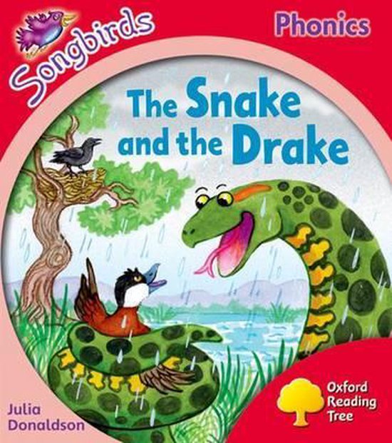 Snake And The Drake | 9780198388500 | Julia Donaldson | Boeken | bol.com