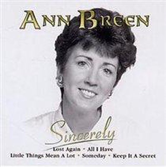Sincerely, Ann Breen | CD (album) | Muziek | bol.com