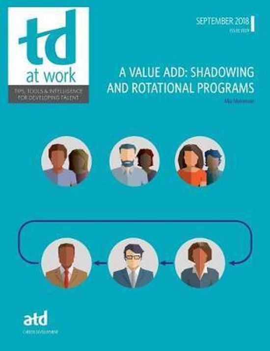 TD at Work-A Value Add | 9781562865054 | Mia Mulrennan | Boeken | bol