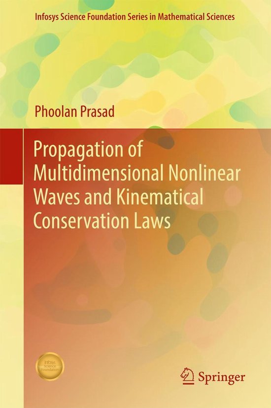 Infosys Science Foundation Series - Propagation of Multidimensional Nonlinear Waves... | bol