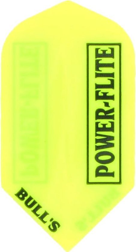 POWERFLITE L Solid Slim ''Yellow'' | bol.com