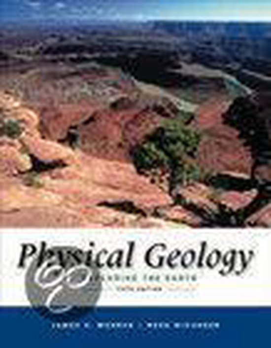 Physical Geology, James S. Monroe | 9780534399870 | Boeken | bol