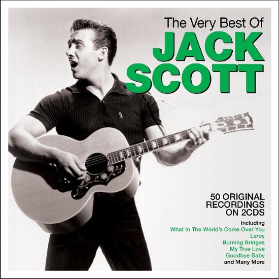 The Very Best of Jack Scott, Jack Scott | CD (album) | Muziek | bol.com