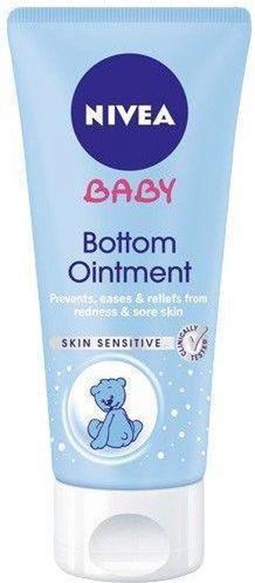Nivea Baby Crème - Bottom Ointment 100 ml | bol.com